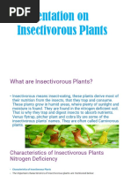 Nonfiction Reading Test Carnivorous Plants | PDF | Plants | Organisms