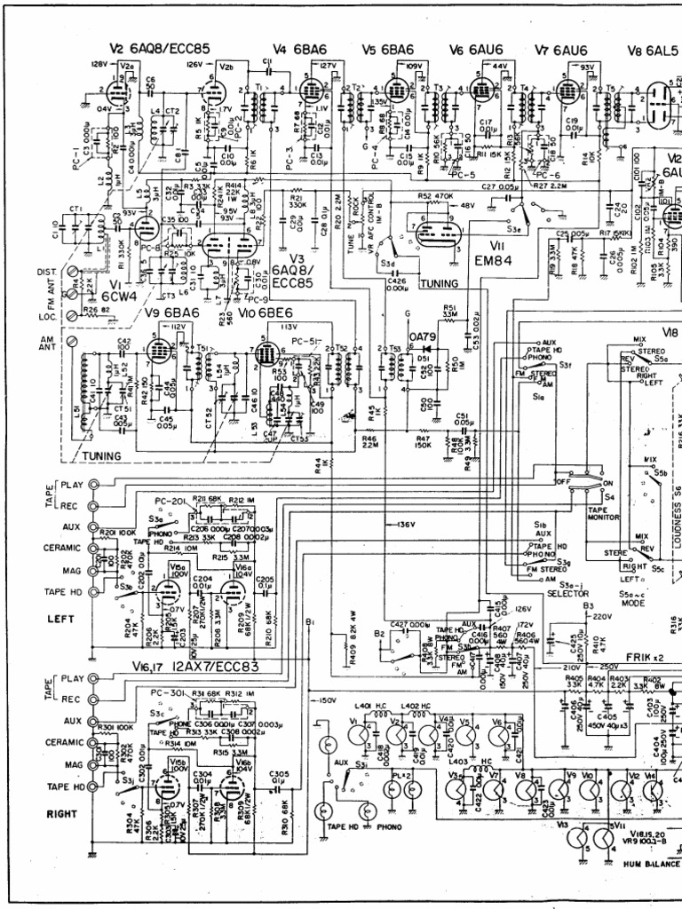 LR-800-1.gif Kenwood KW - 70 Schematics | PDF
