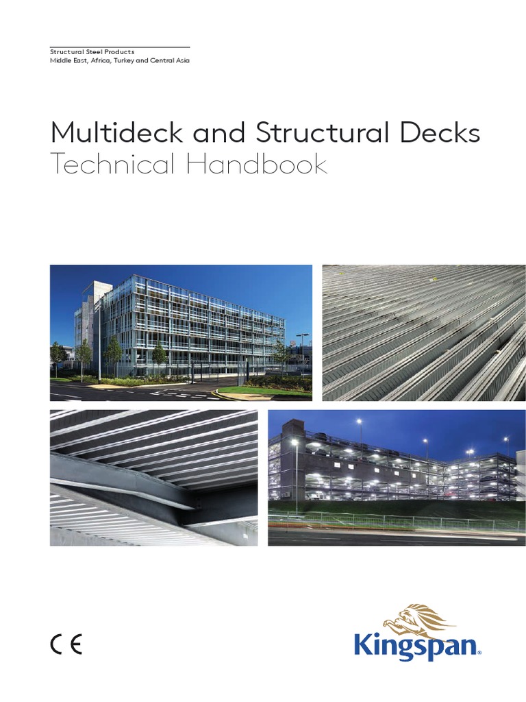 Kingspan Multideck&Structural Decks Technical Handbook UAE en | PDF ...