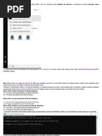 Pasos para Activar Office 2016 Por CMD | PDF