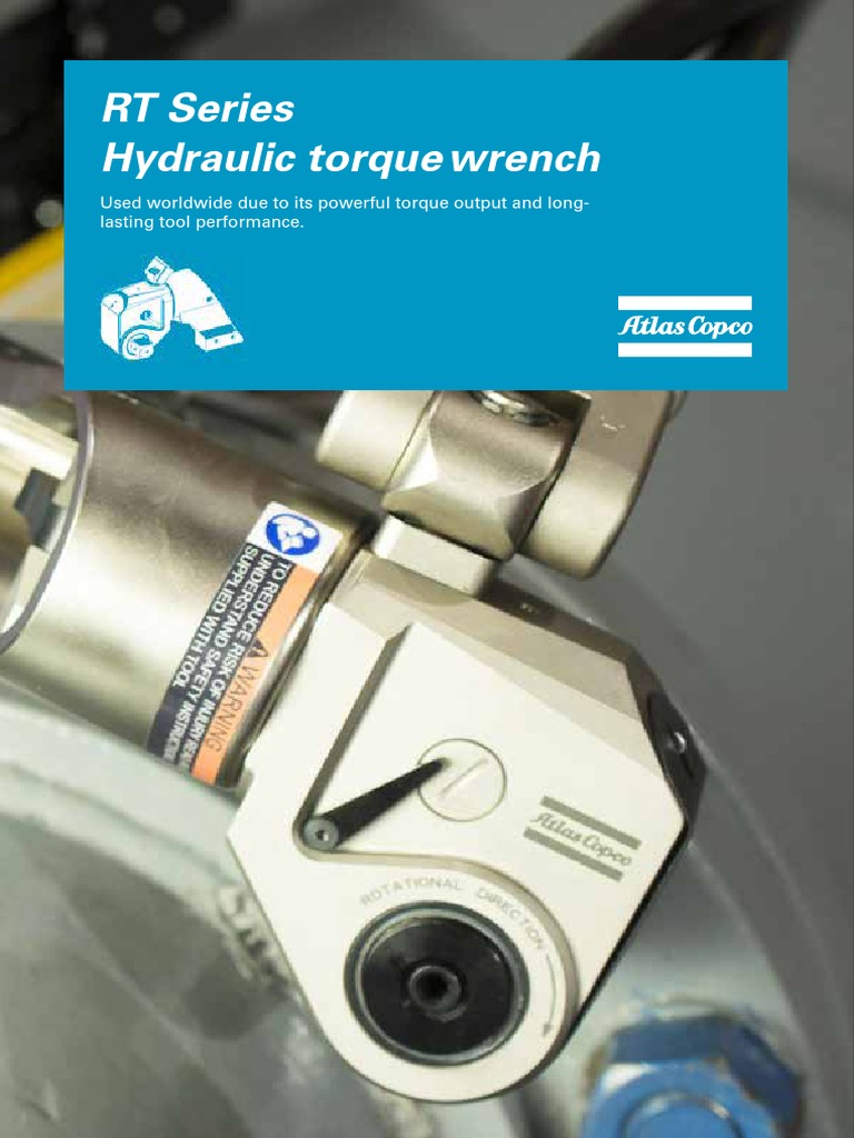 2015 01 RT Series Hydraulic Torque Wrench | PDF | Torque | Tools