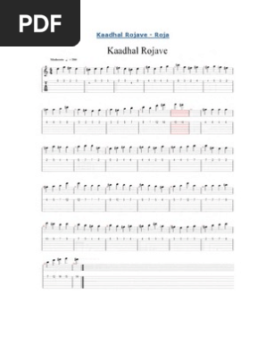 Guitar Chords For Tamil Songs