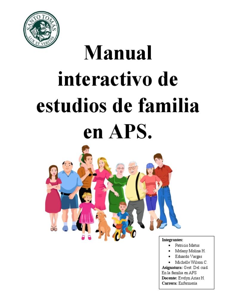 Manual APS2 | PDF | Familia | Socialización