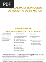 Guía para Registrar una Marca en el IMPI | PDF