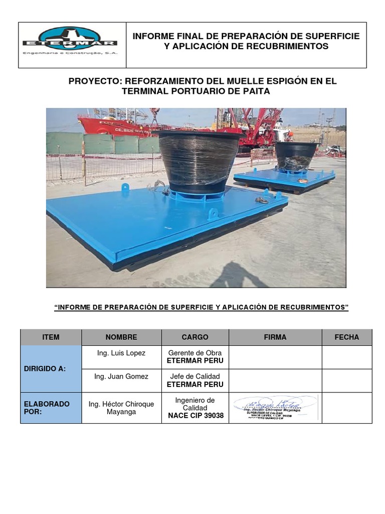 Informe Final - Etermar - Terminales Portuarios Euroandinos - Paita ...