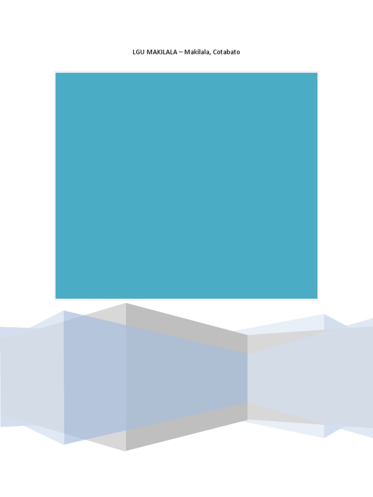 Makilala Municipal Cooperatives Plan | PDF | Strategic Planning | Business