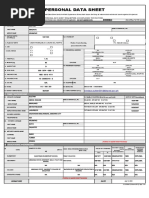 Sample Pds | PDF | Nursing | Government