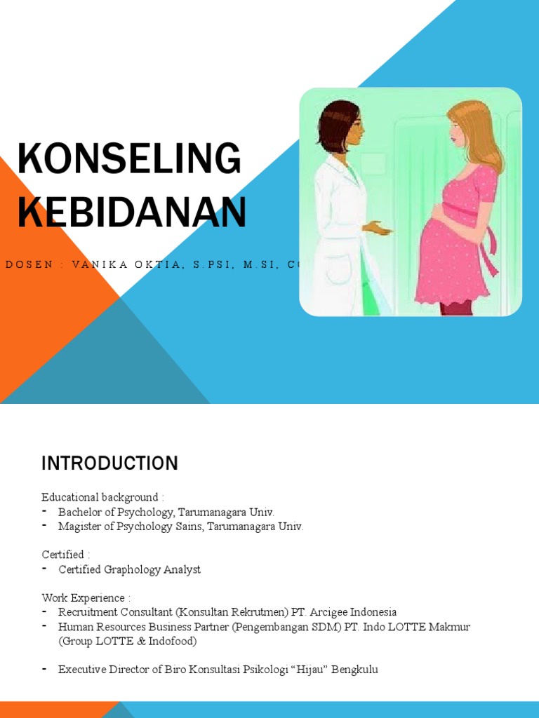Konseling Kebidanan Bab Fix | PDF