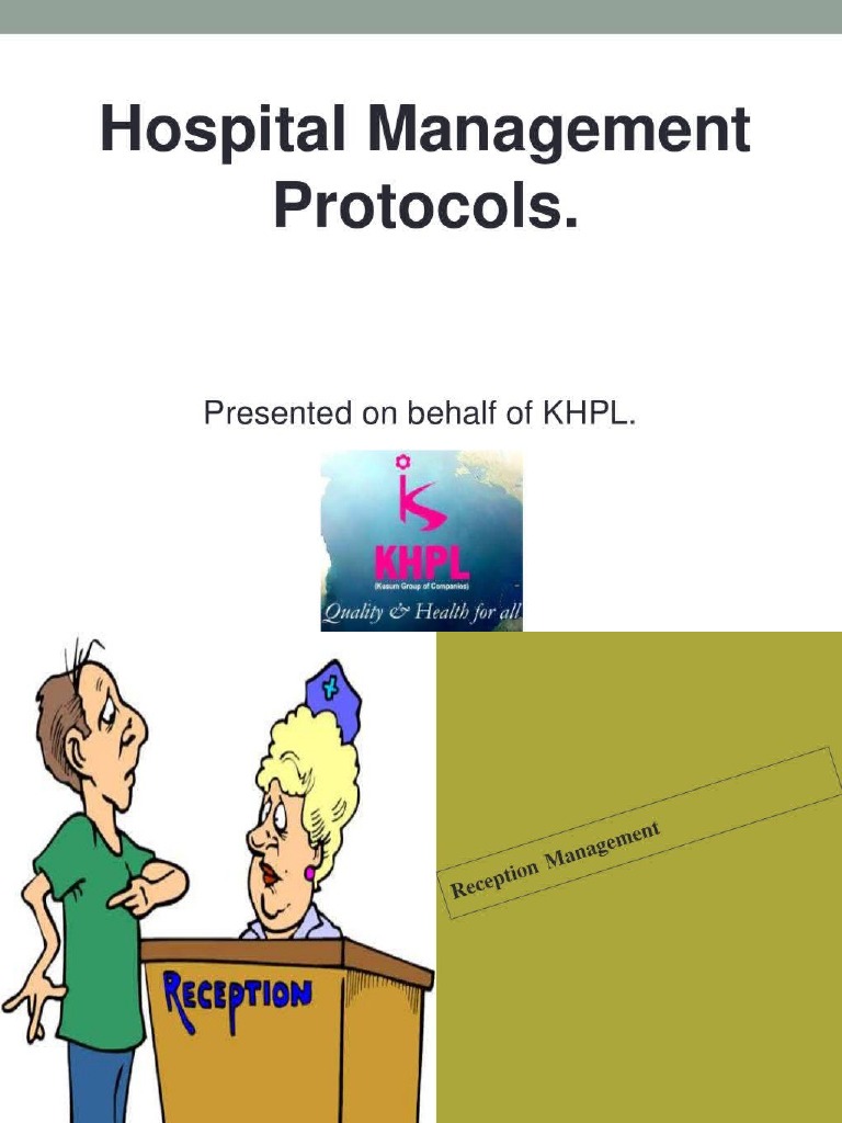 Hospital Management Protocols | PDF