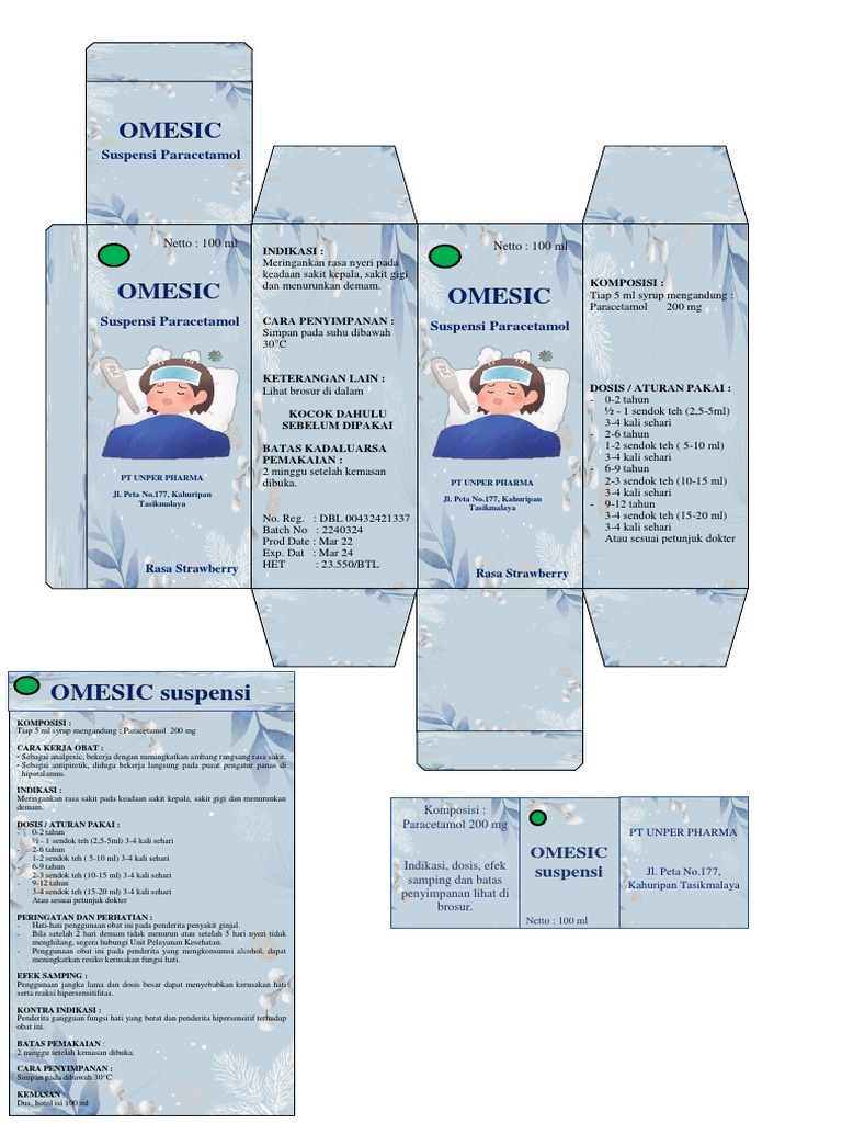 Kemasan Suspensi | PDF