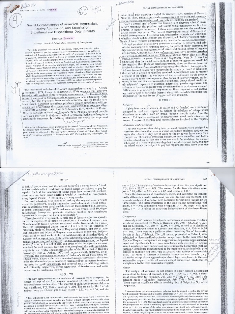 Epstein 1980 | PDF
