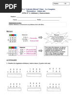 GUIA DE MATEMÁTICA 4 Operaciones Basicas | PDF | Crecimiento personal y profesional | Métodos y ...