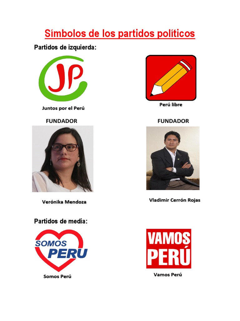 Símbolos de Partidos Políticos en Perú | PDF