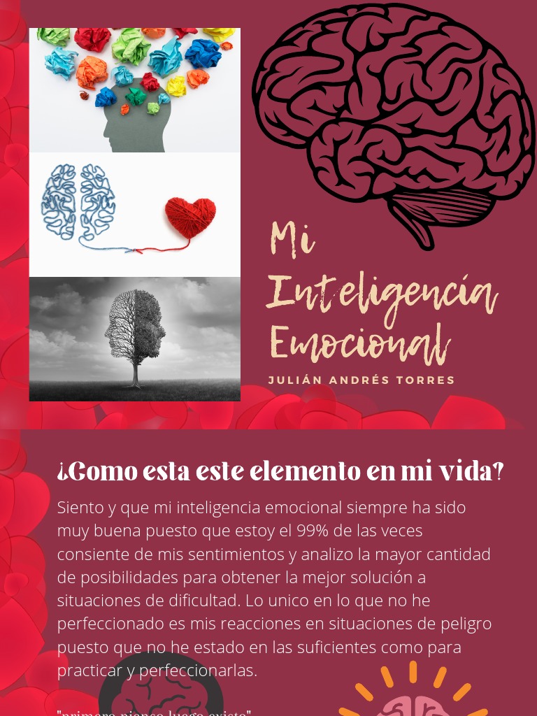 Álbum de Emociones | PDF | Las emociones | Inteligencia emocional