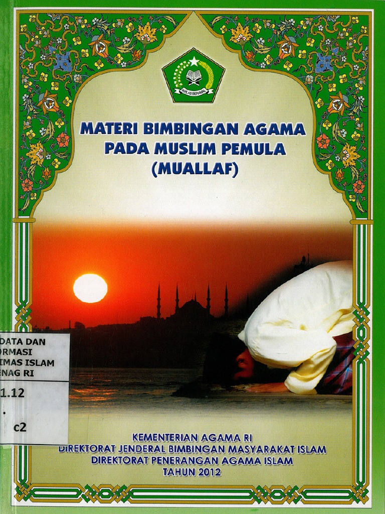 Materi Bimbingan Agama Pada Muslim Pemula Muallaf | PDF