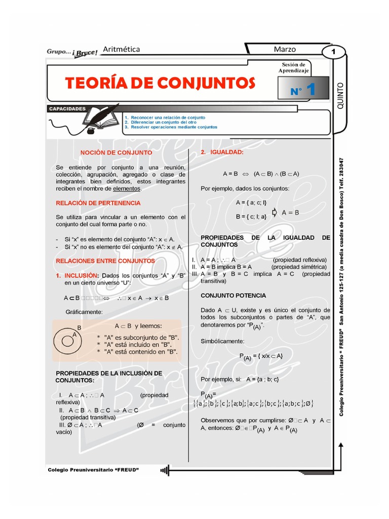 GUIA 5to Aritmetica 2018 Img | PDF