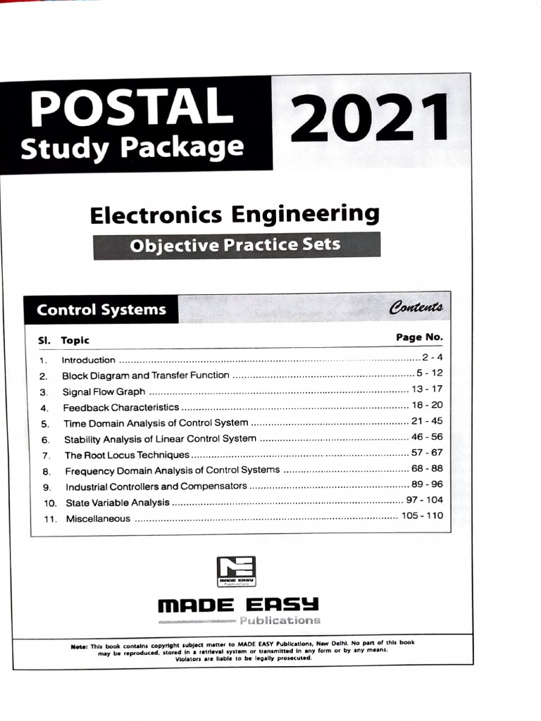 Control System Made Easy WB | PDF