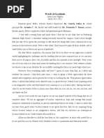 Welcome Address for Elementary Graduation | PDF