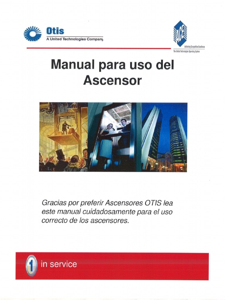 Manual de Uso Del Ascensor | PDF