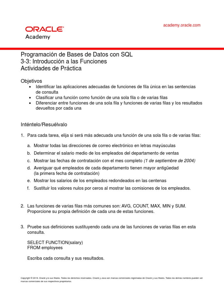 DP 3 3 Practice Esp | PDF