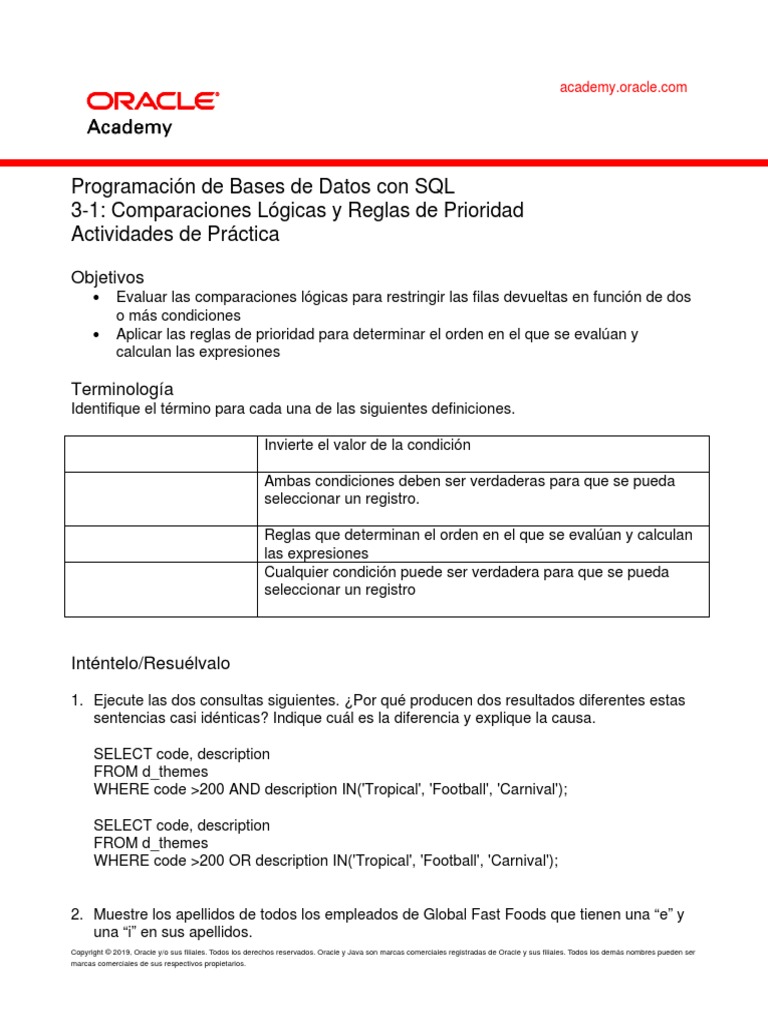 DP 3 1 Practice Esp | PDF | Desarrollo de software | Programación de computadoras