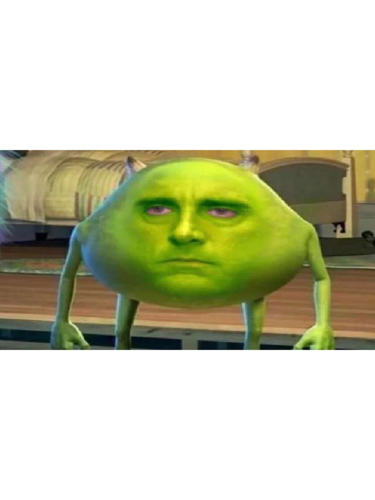 blank-meme-template-mike-wazowski-steve-carell | PDF