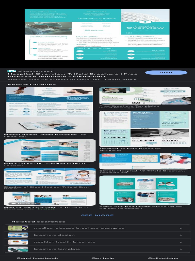 Leaflet Examples PDF - Google Search | PDF | Hospital | Health Sciences