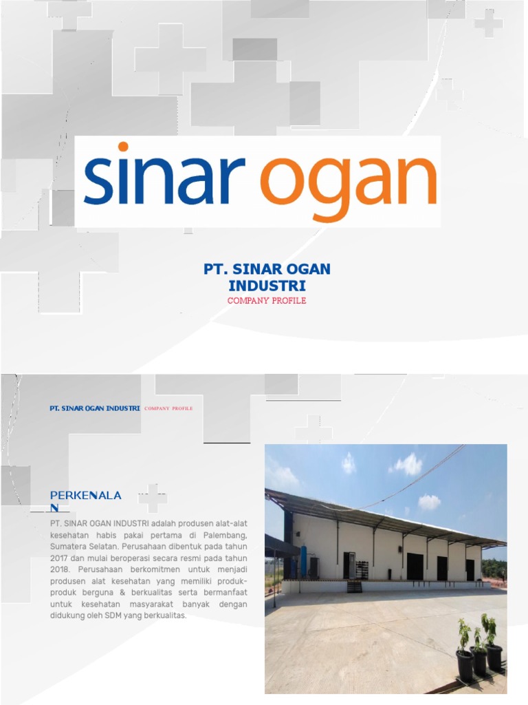CP PT Sinar Ogan Industri | PDF