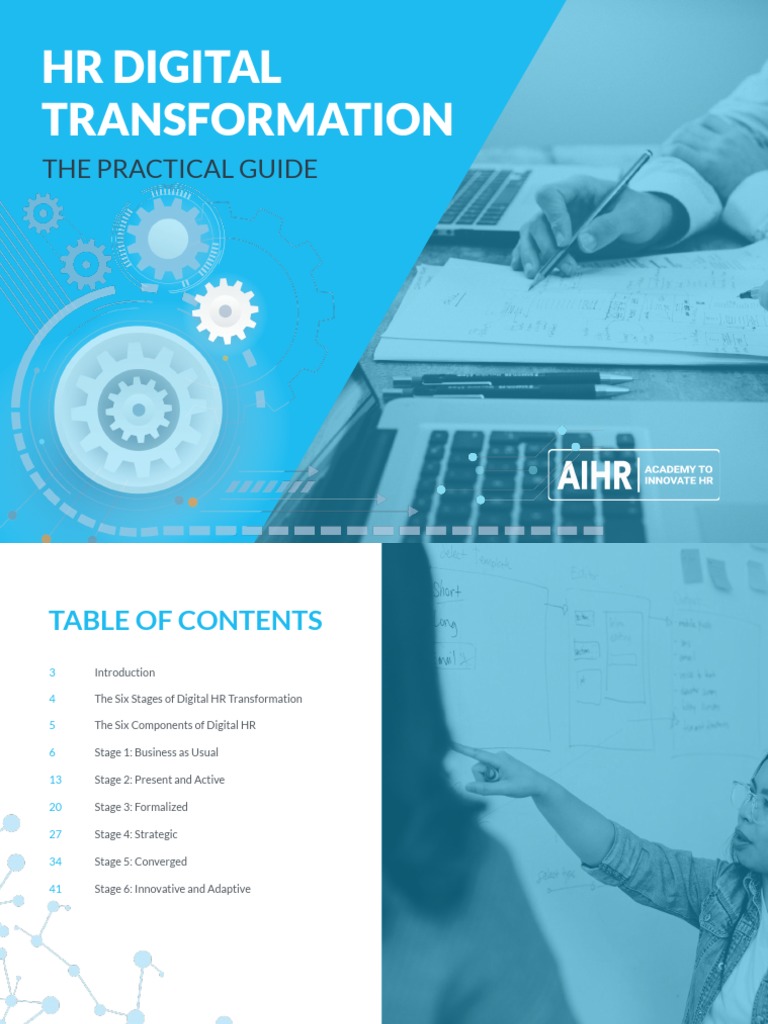 Six Stages of Digital HR Transformation | PDF | Analytics | Innovation