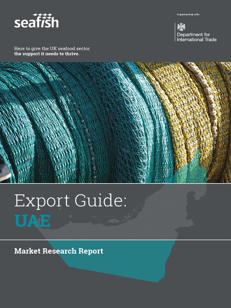 UAE Export Guide | PDF | United Arab Emirates | Seafood