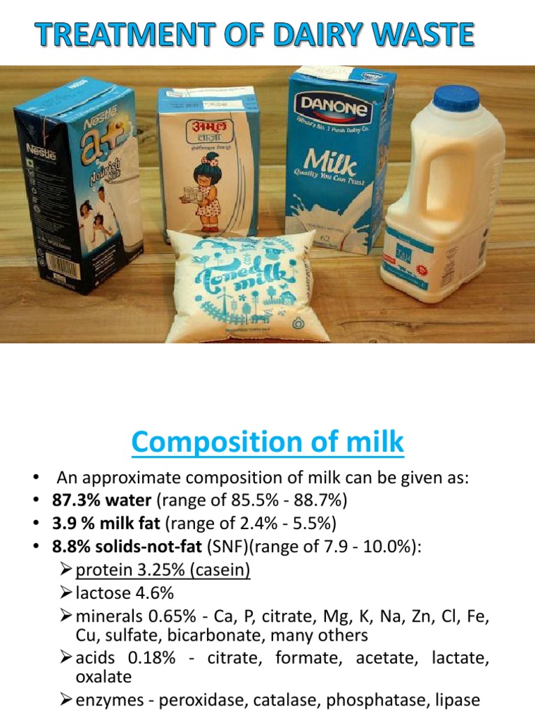 Dairy Wastewater Treatment Methods | PDF | Sewage Treatment | Milk