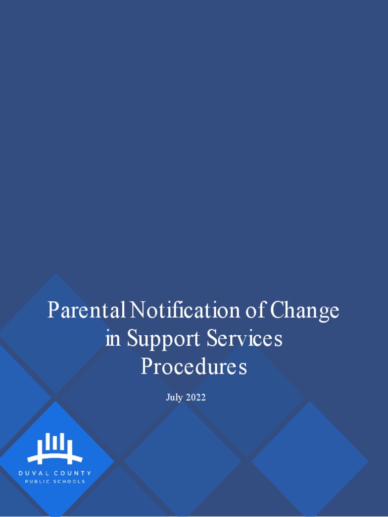 Parental Notification Proposal | PDF | Parent | Legal Guardian