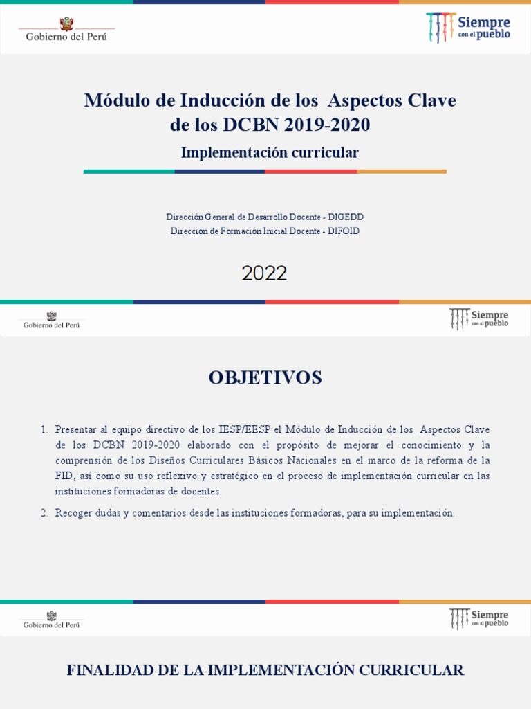 At Módulo de Inducción | PDF | Evaluación | Método de enseñanza