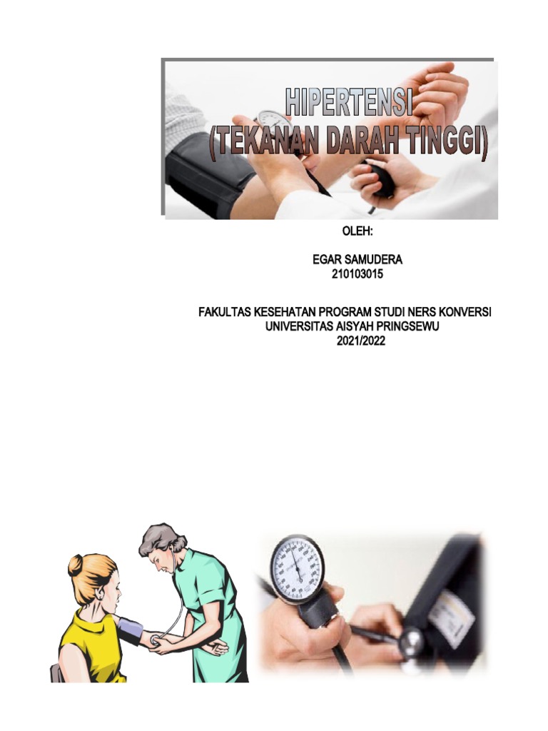 Lembar Balik Hipertensi | PDF