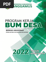Contoh Program Kerja BUMDesa | PDF