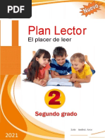 Plan Lector 1° Grado 2025 | PDF | Maestros | Salón de clases