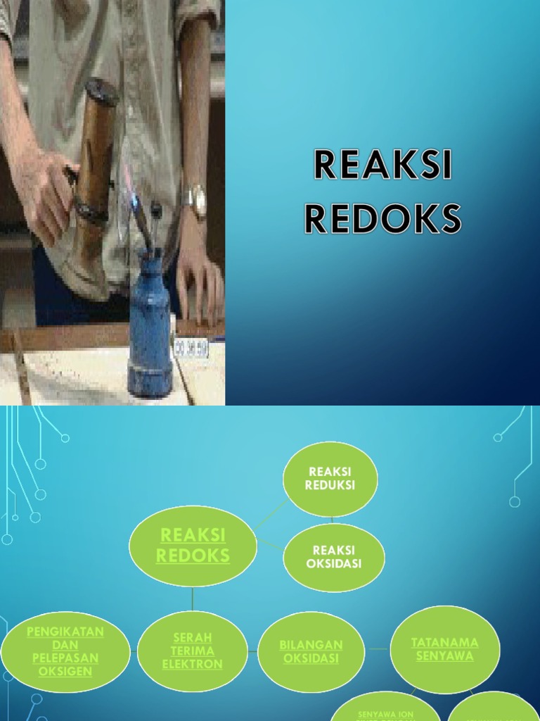 Redoks-Ppt 1 | PDF