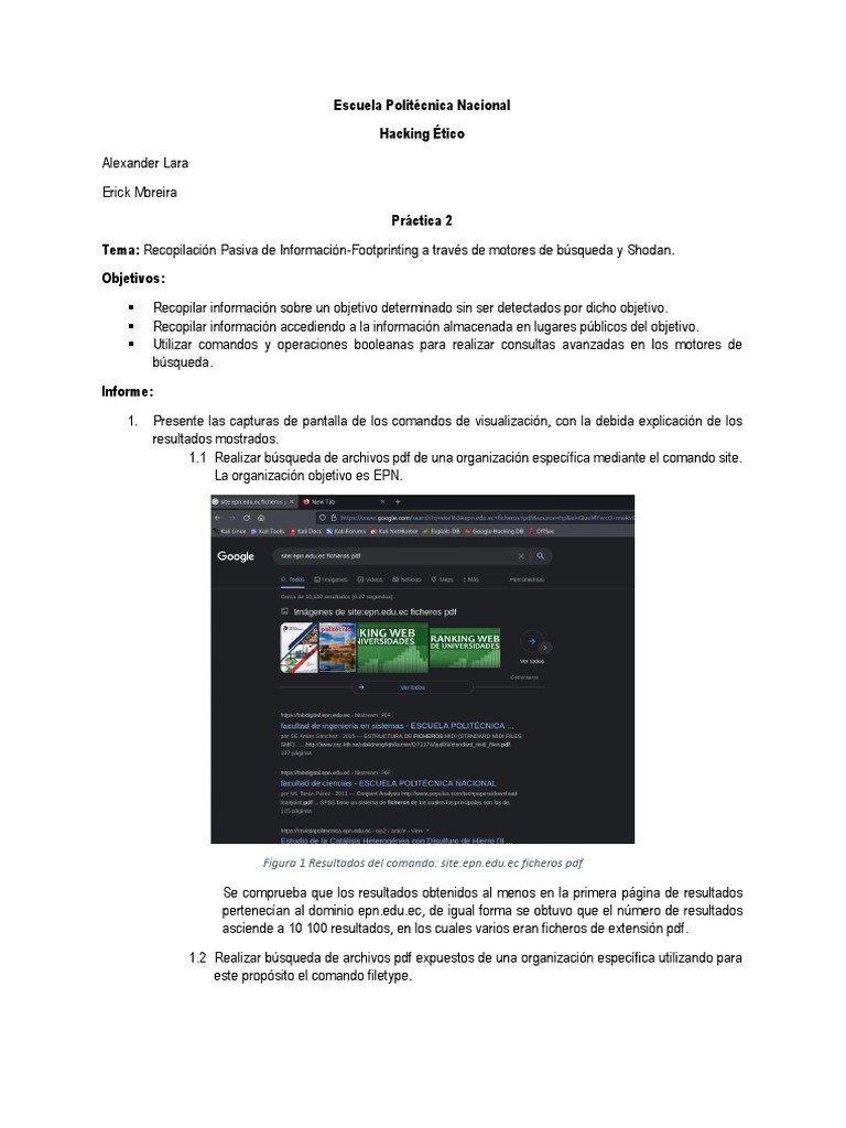 Practica02 Lara Moreira | PDF | Protocolo de transferencia de archivos | Internet