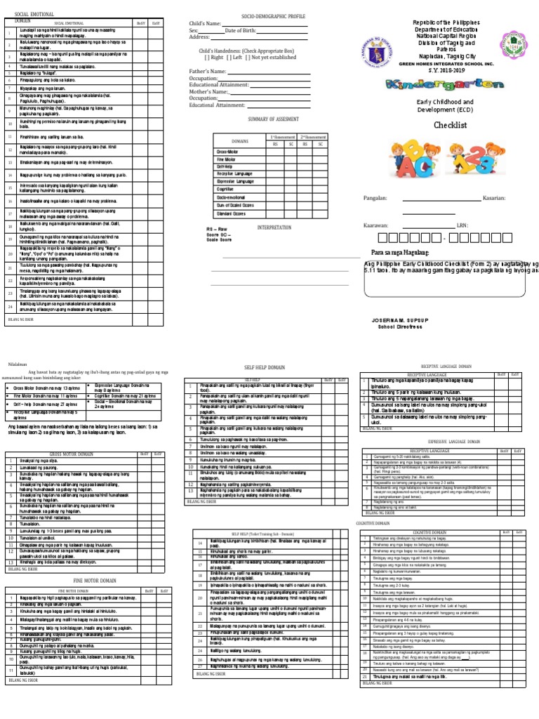 Eccd New Tagalog | PDF