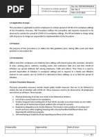 Personal Hygiene SOP | PDF | Hygiene | Hand Washing