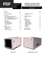 Trane TTA Installation and Operation Manual | PDF | Thermostat | Switch