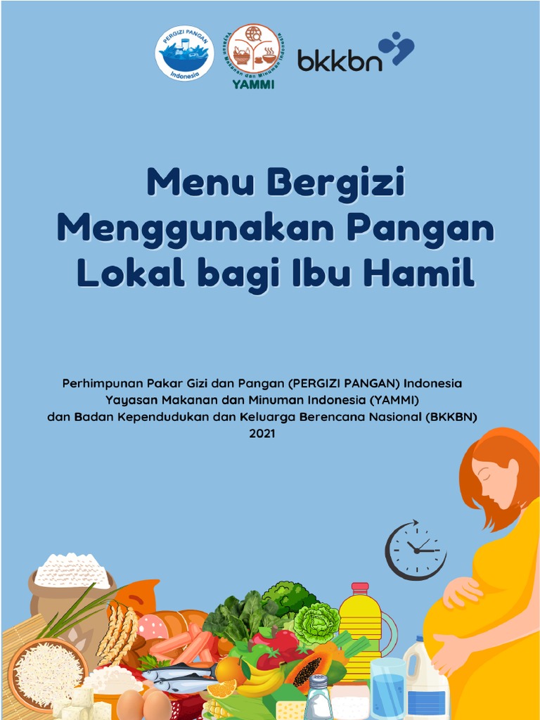 Menu Sehat Ibu Hamil Pangan Lokal | PDF | Kesehatan Holistik ...