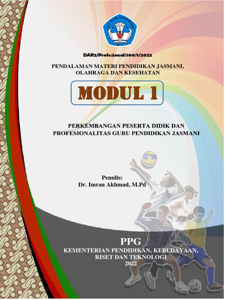 Pjok Modul 1 Unimed Revisi Imran Fix | PDF