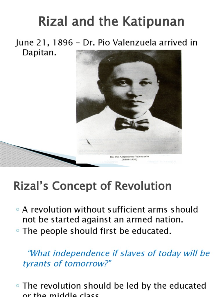 Rizal and The Katipunan: June 21, 1896 - Dr. Pio Valenzuela Arrived in ...