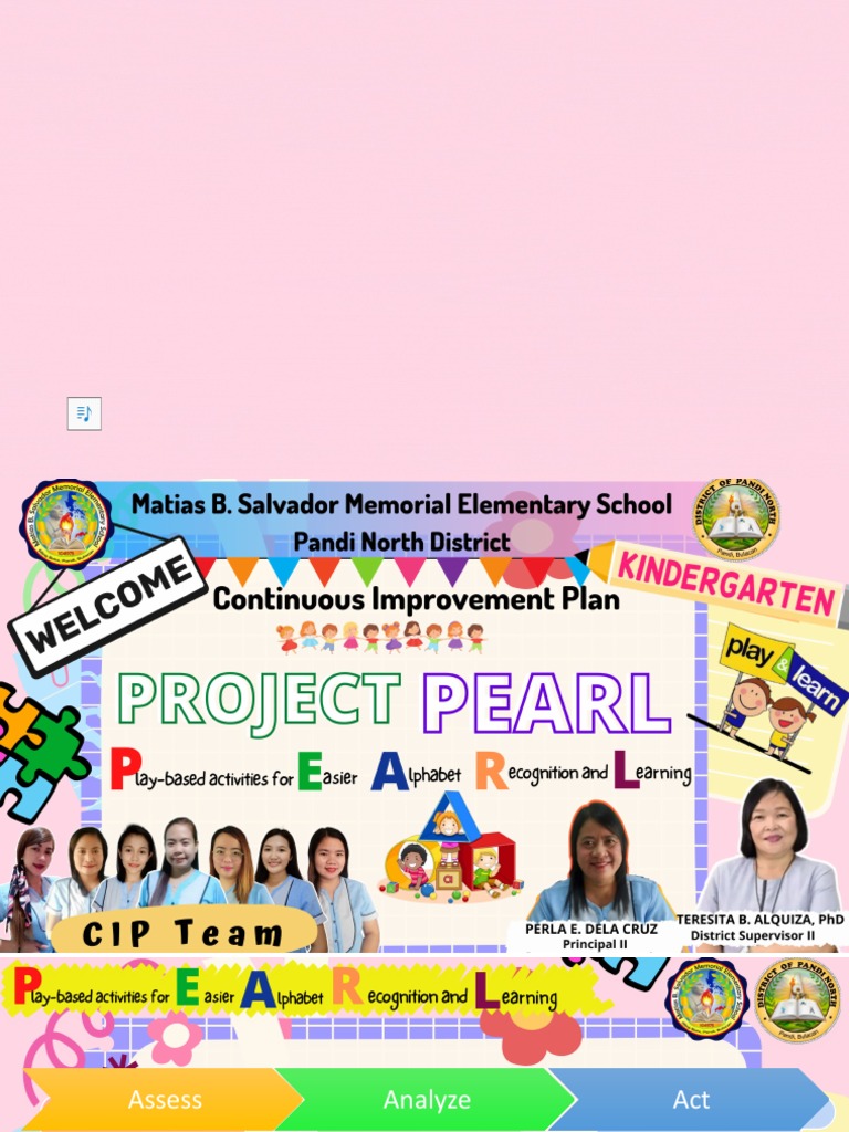 CIP Project Pearl Presentation-Final | PDF | Learning | Educational ...