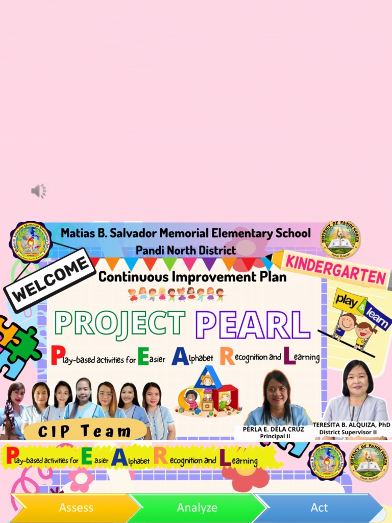 CIP - Project Pearl - Presentation-Final | PDF | Learning | Internet