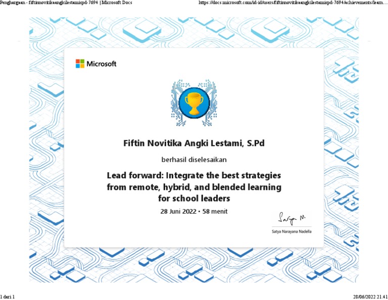 Lead Forward Integrate The Best Strategies | PDF