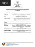 READING INTERVENTION PROJECT-Proposal and IMPLEMENTATION PLAN | PDF | Reading Comprehension ...