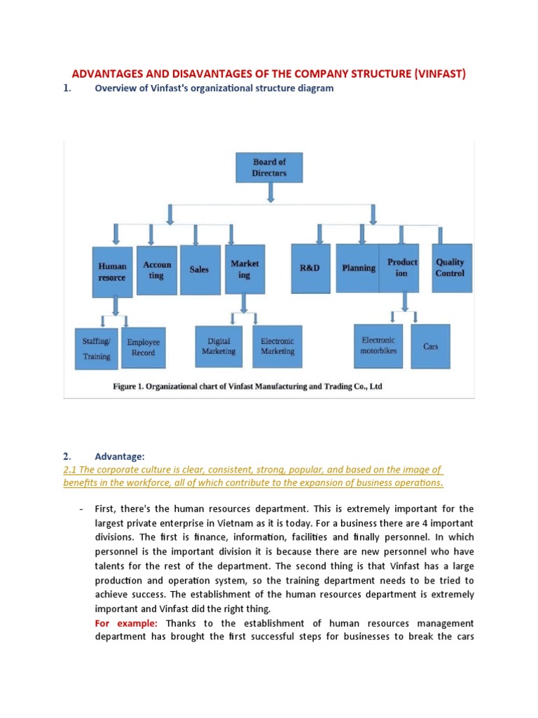 Management - Group 3 - Vinfast | PDF | Human Resources | Employment