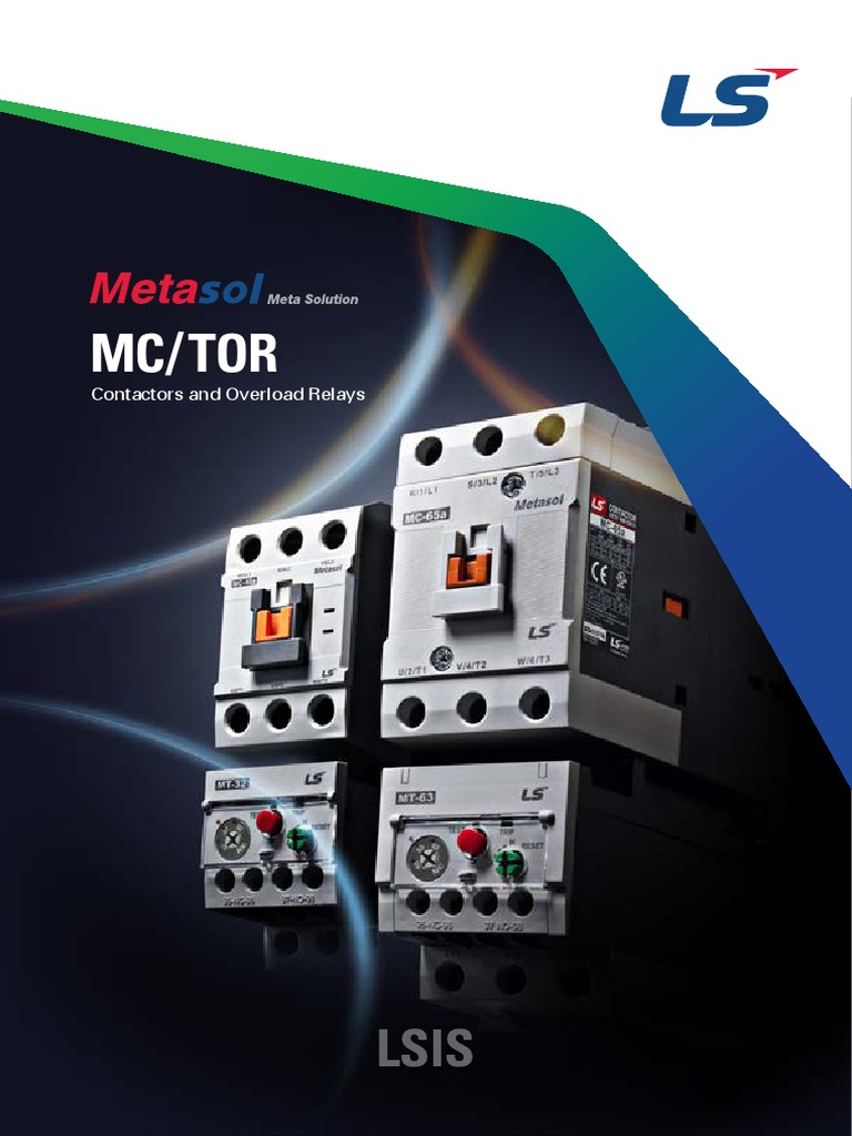 LS Metasol Control Relay | PDF | Relay | Power Engineering